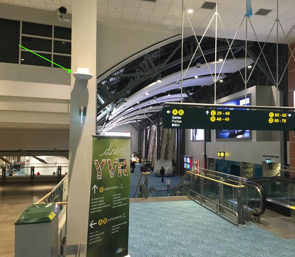 Vancouver International (YVR) - ispywifi.ca